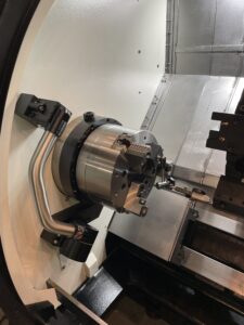Budowa i działanie tokarki CNC - TBI Technology